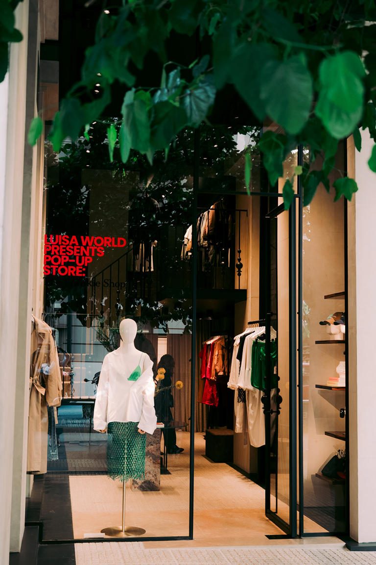 The Frankie Shop x Luisa World: Η Vogue συναντά την founder του brand ...