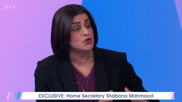 Loose Women fans rush to praise stars as they challenge Home Secretary ...
