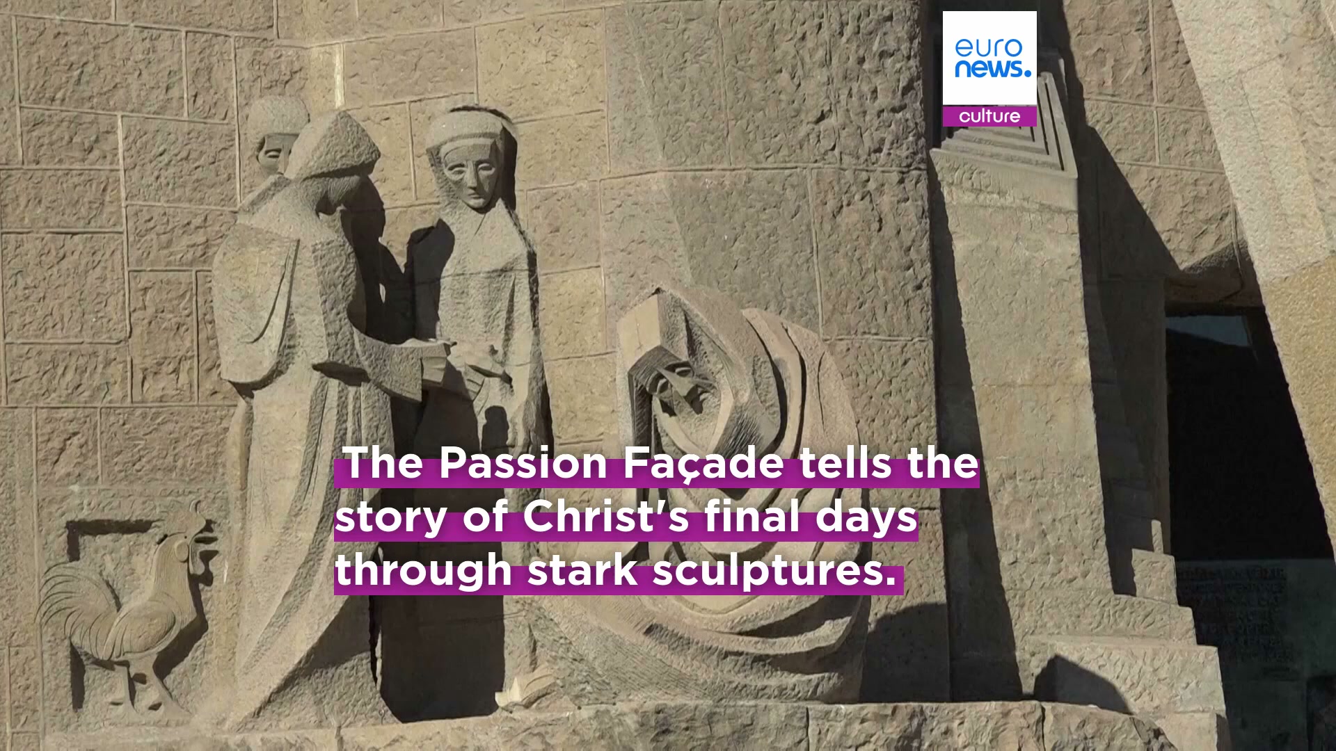 Rare tour reveals hidden treasures inside Barcelona's Sagrada Familia