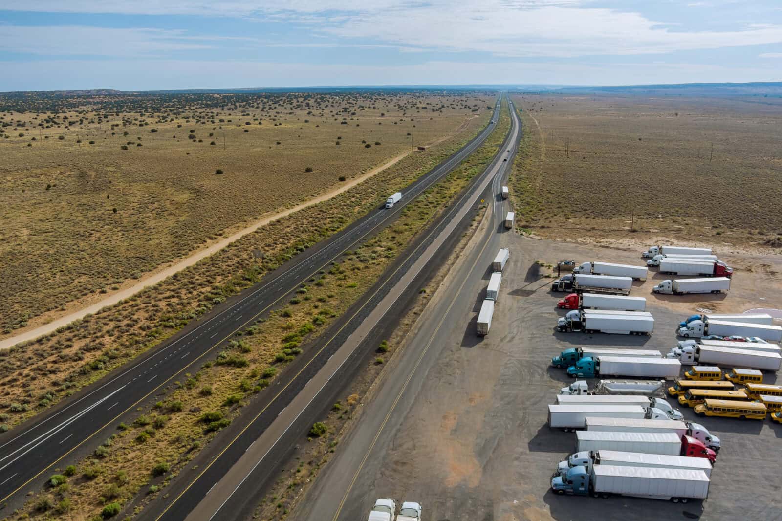 12 US states that permit overnight car sleeping at rest areas
