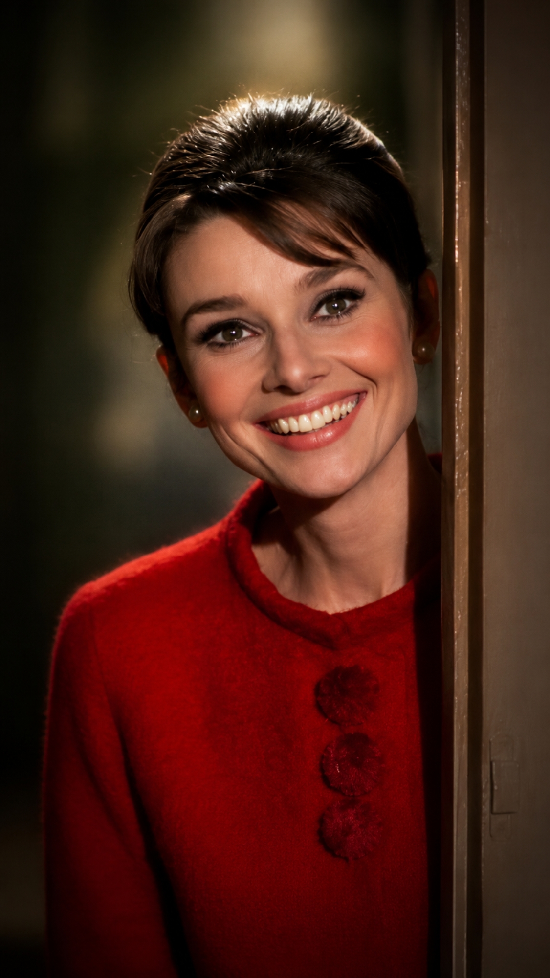 Audrey Hepburn delivers a memorable exchange in this Charade scene