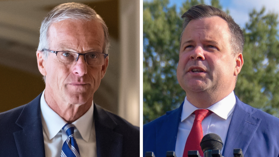 Thune: White House weighing pick to replace Pulte as long-term DNI