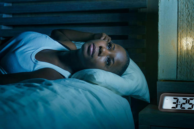 Sleep: Sleep problems linked to later psychological well-being