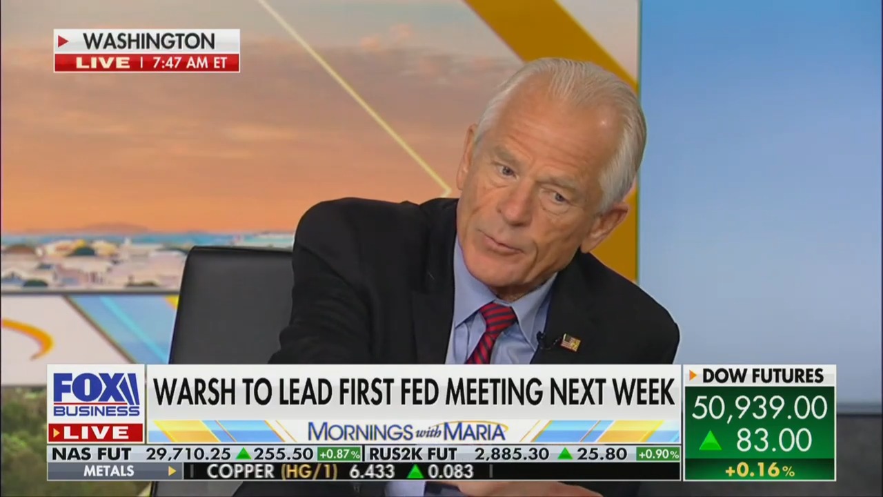 ‘You’re not happy’: Fox Biz anchor’s question on China stops Trump ...