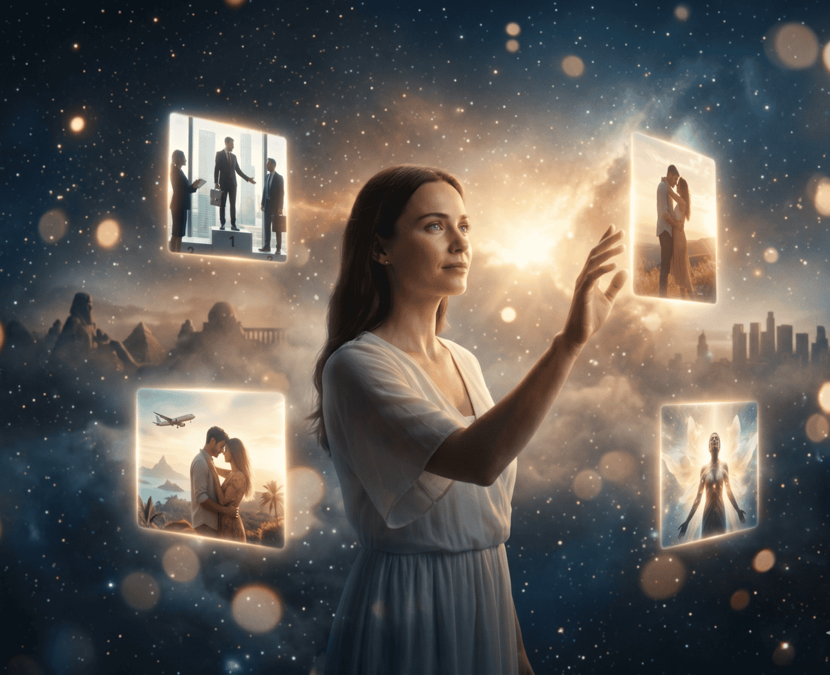 The hidden history of vision boards before social media