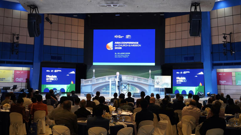 Asia Conference on Church & Mission opens in Manila, calling ...