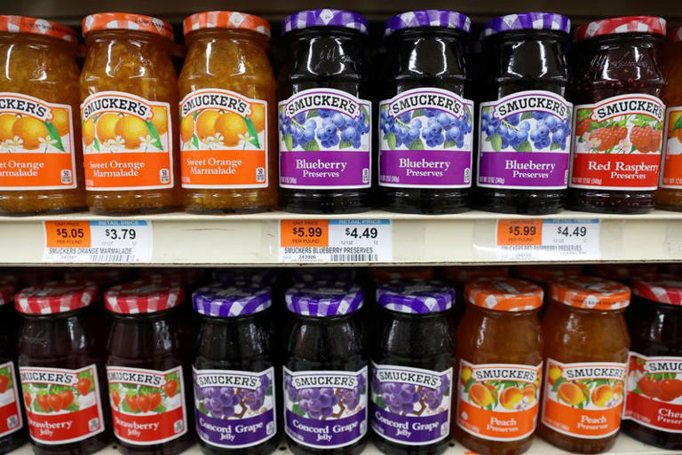 JM Smucker forecasts upbeat annual profit as coffee costs ease; shares jump