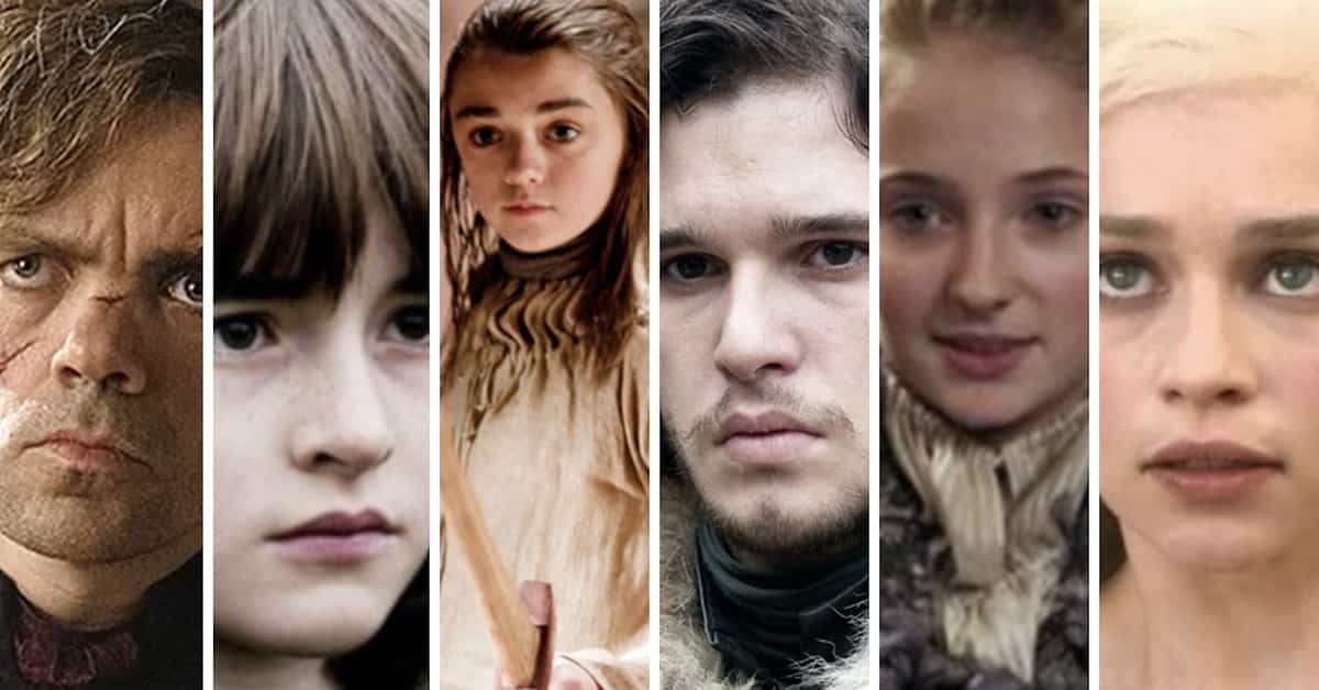 Every main GOT character arc, ranked