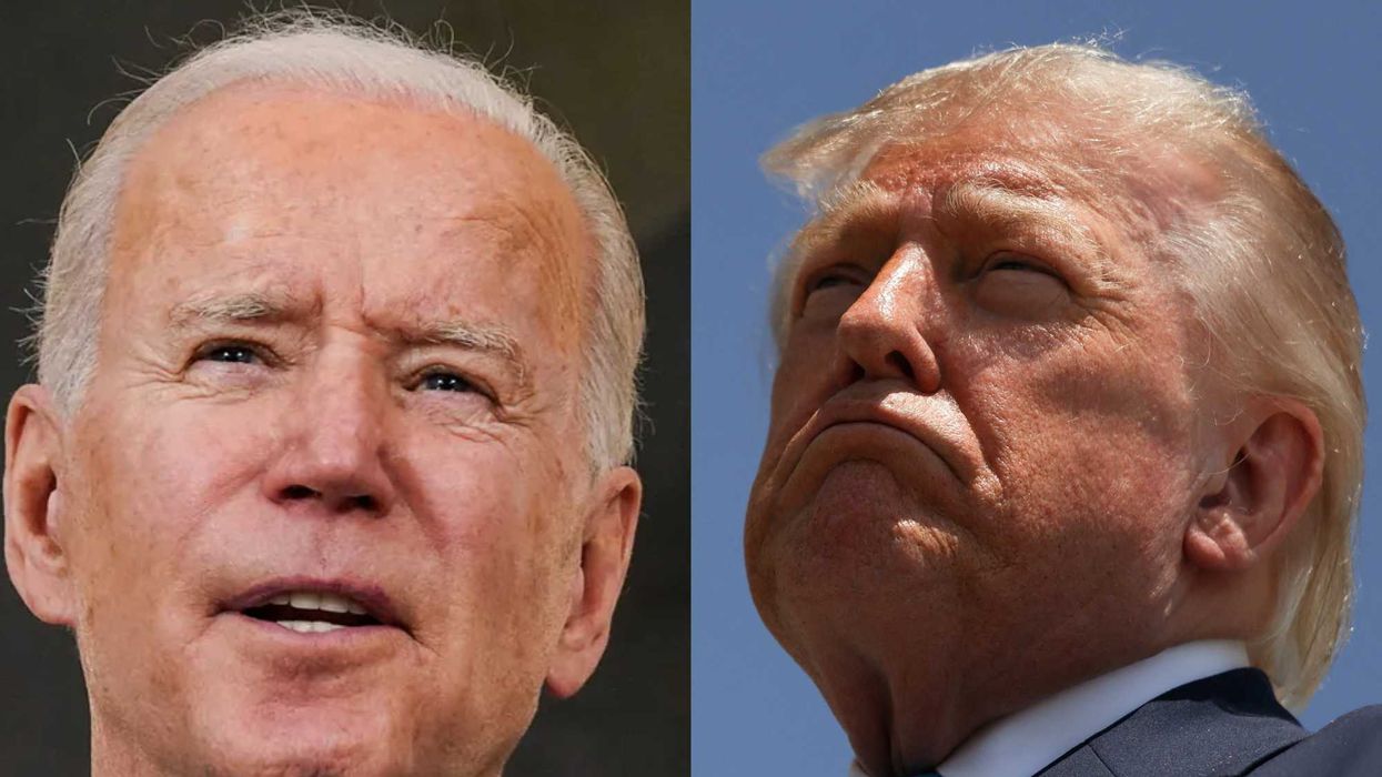 CNN flags uncanny resemblance as Trump loses to Biden on issue he ...