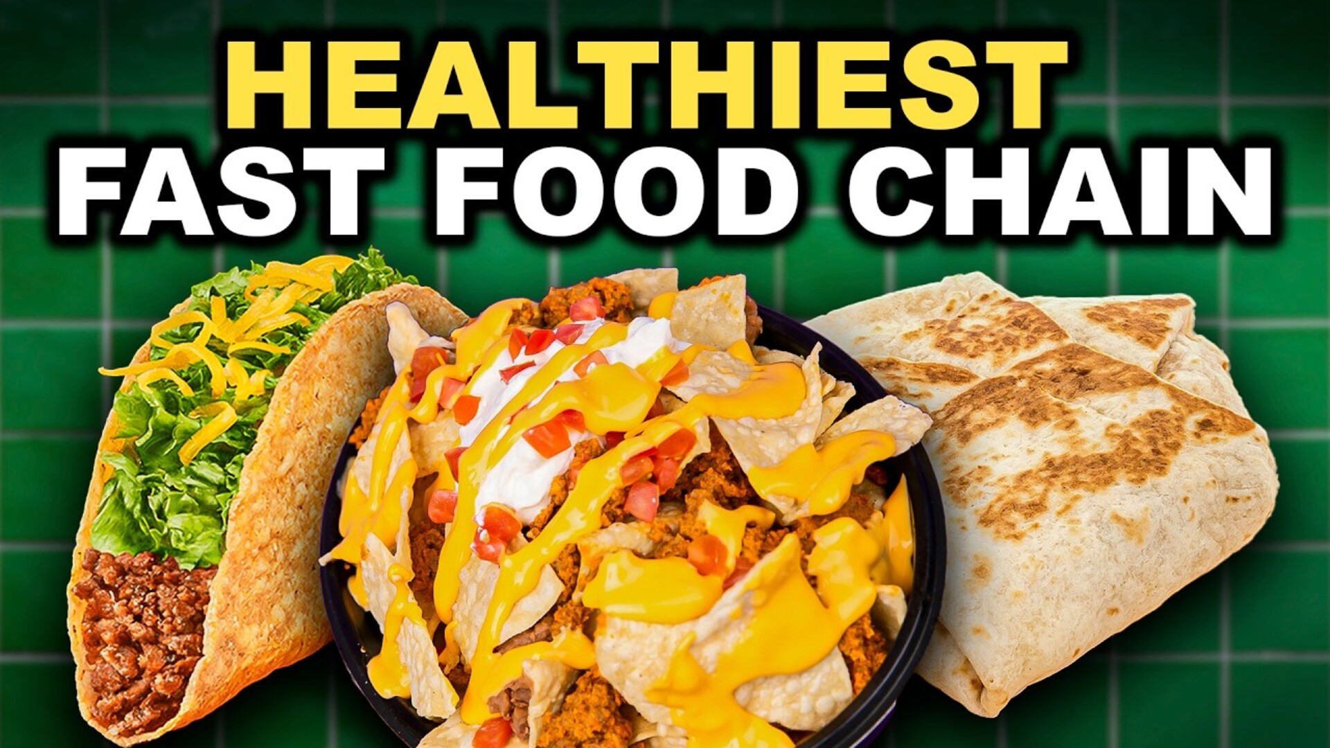 This is surprisingly one of the healthiest fast food chains