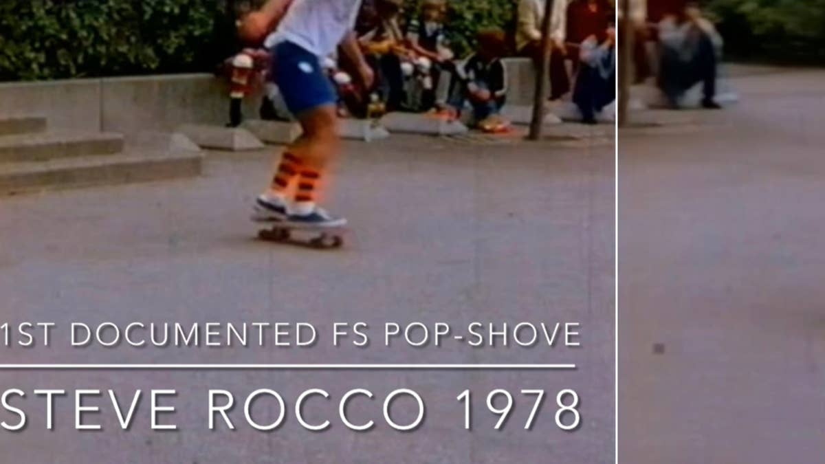 Origins of the frontside pop-shove, part 2