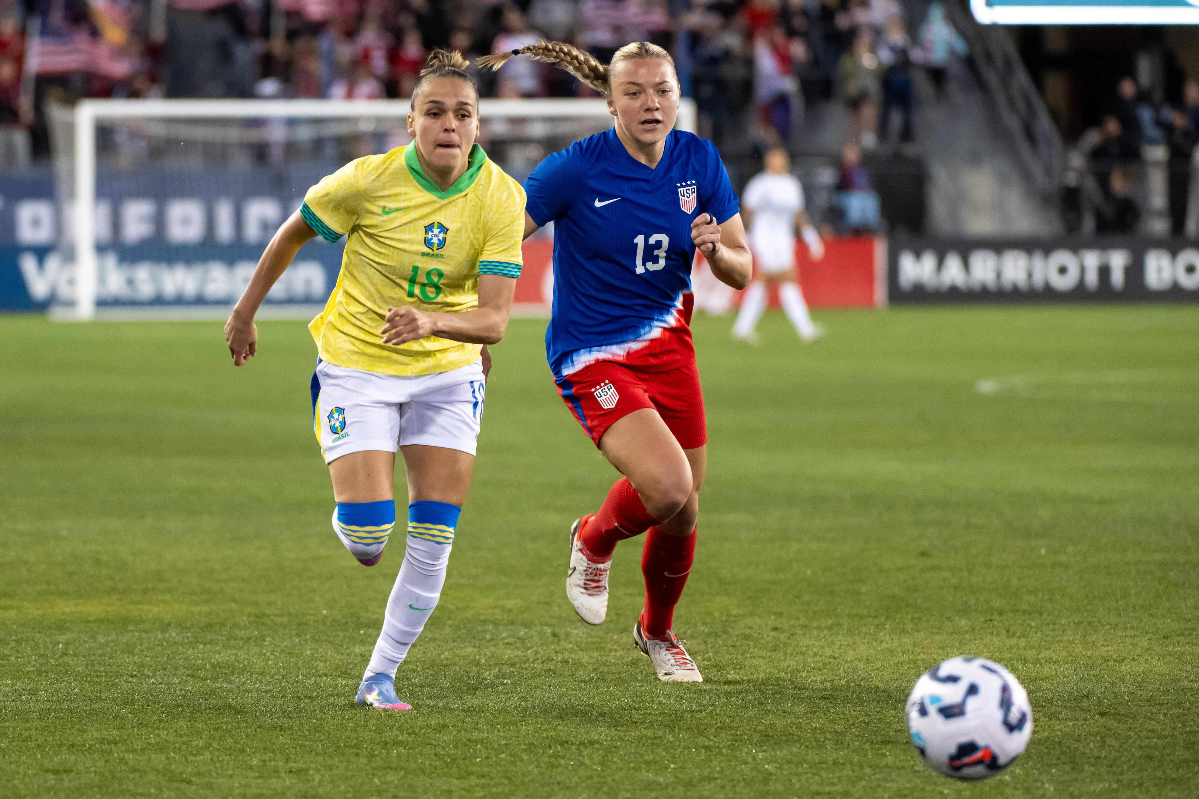 USA vs. Brazil, 2026 friendly: Time, TV schedule, streaming and lineups