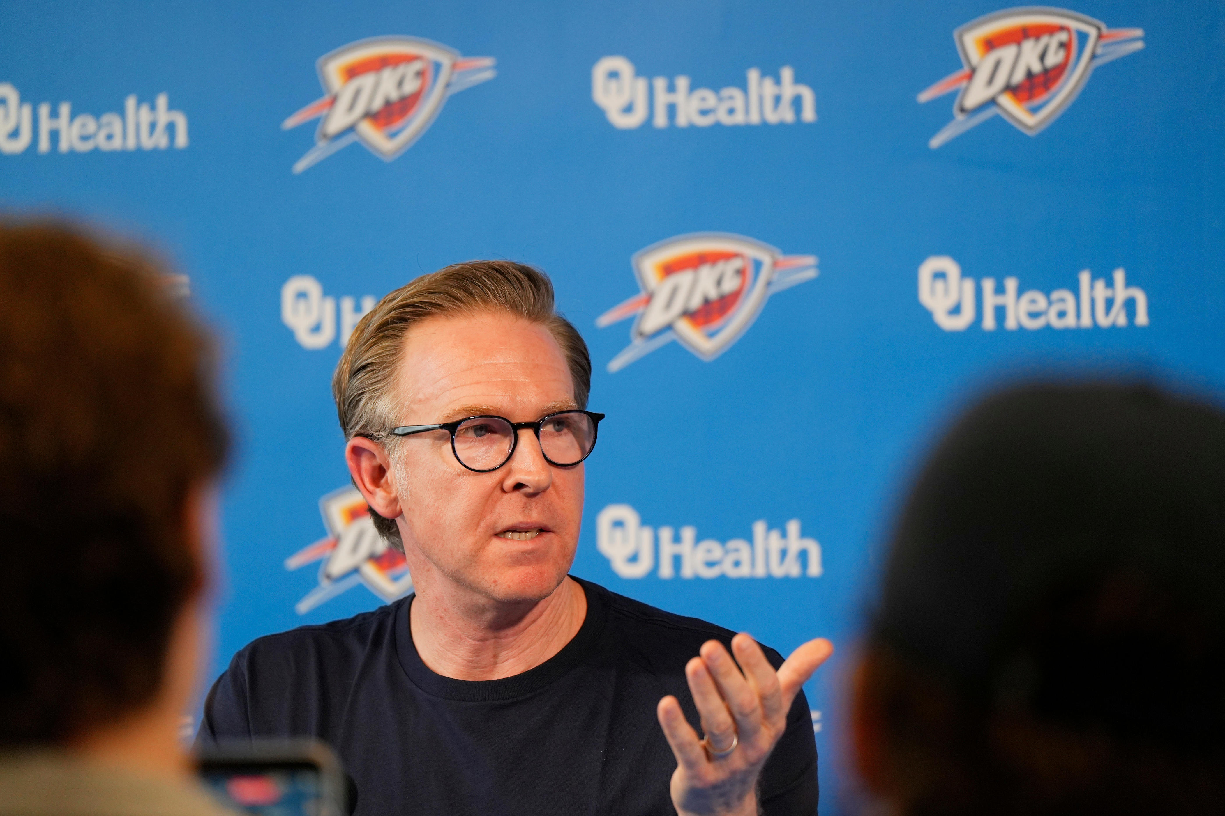 Sam Presti addresses long-term future of 3 OKC Thunder players