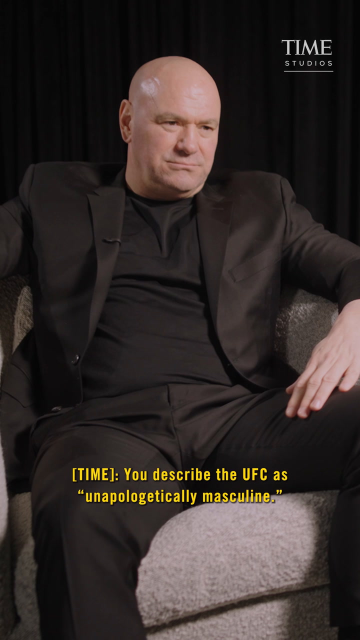 TIME100 Sports | Dana White on why women connect with the ...