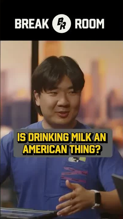 Does any other country casually drink milk?