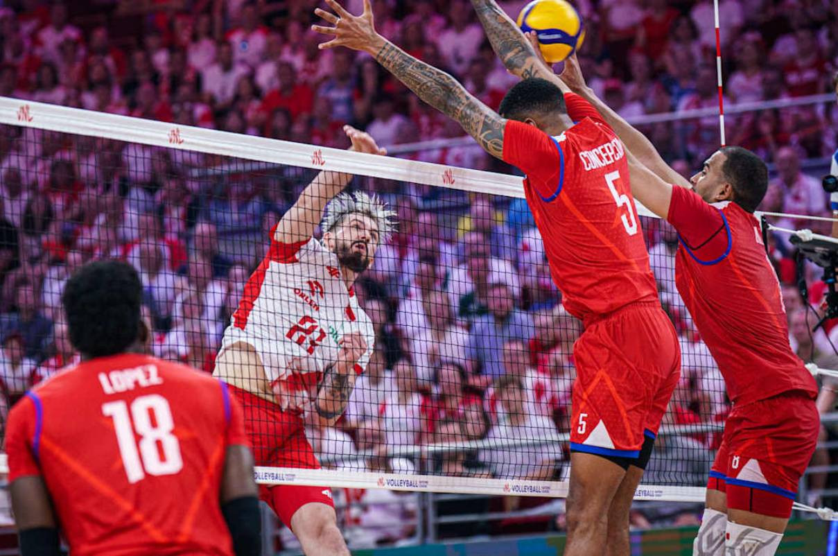 Peringkat 1 dunia meladeni Kuba di pembukaan VNL 2026 pria