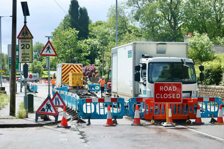 Severn Trent probe into why three North Staffordshire pipes burst in ...