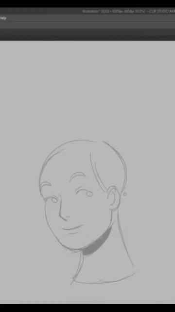 How to draw pigtails for cute character art