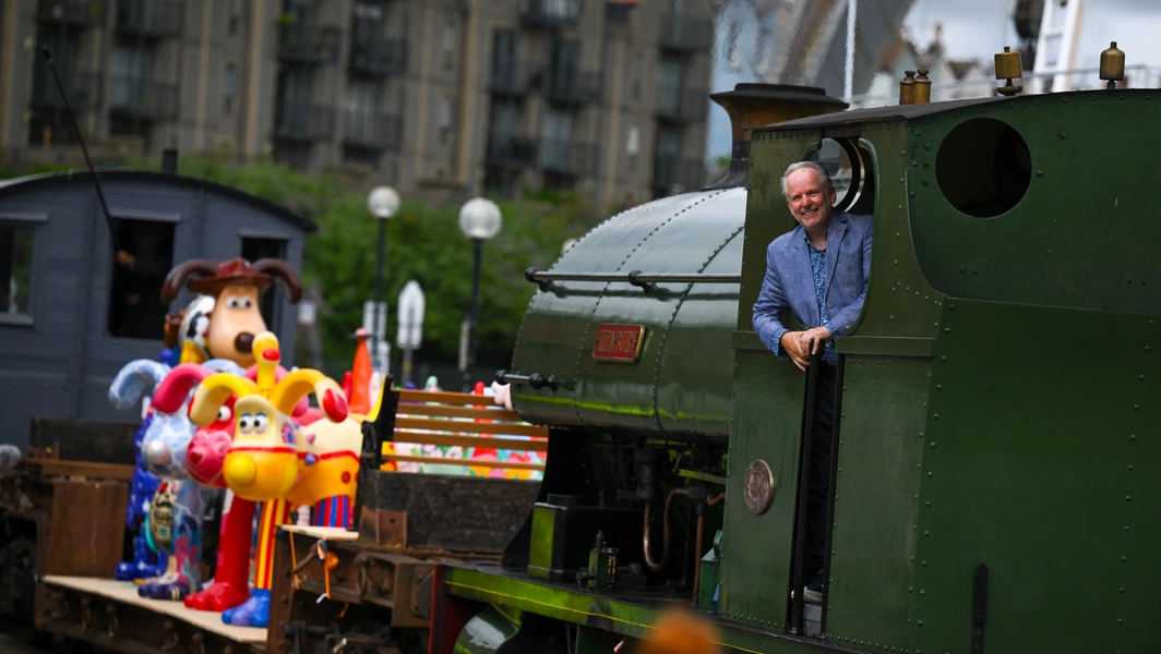 Royal Mint marks Aardman’s 50th with collectable 50p coins