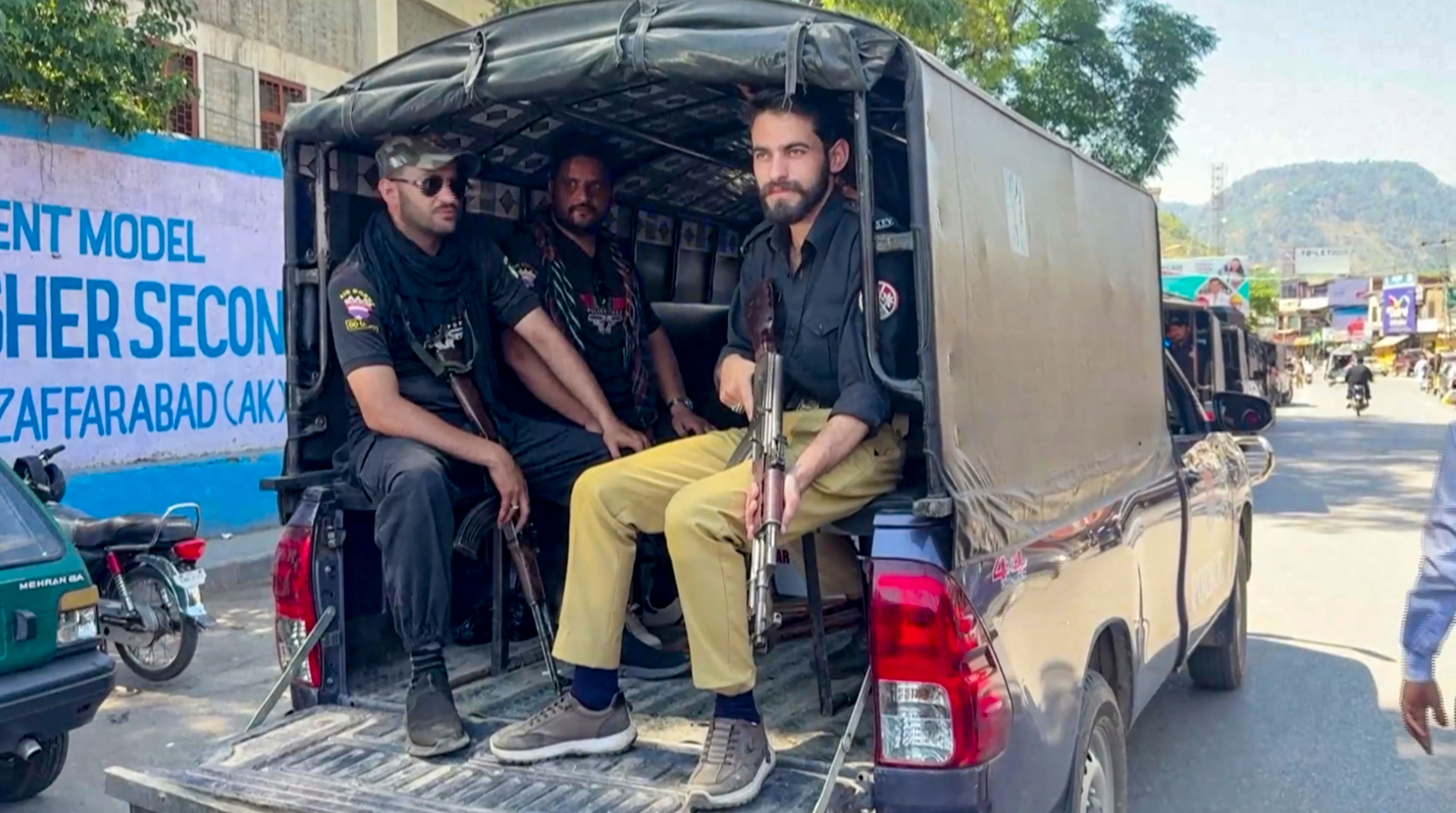 PoK erupts over a ban, Pak forces fire at protesters, several killed as ...