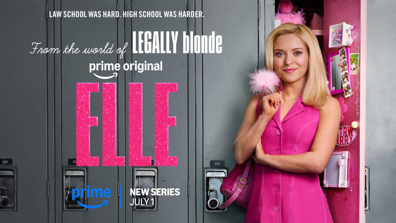 Elle trailer and key art featuring Lexi Minetree