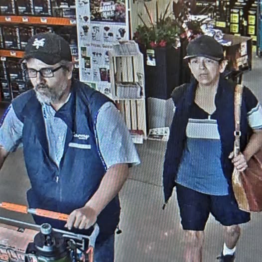 Two suspected of multiple thefts at Home Depot: Harlingen Crime Stoppers