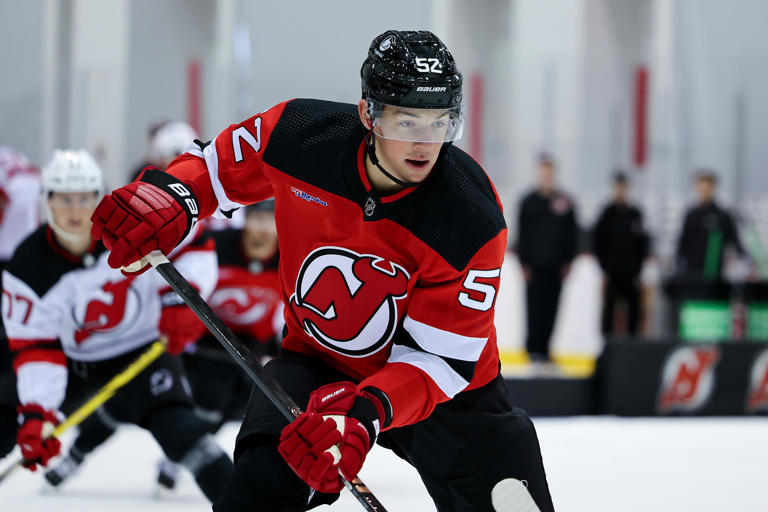 New Jersey Devils prospect update: What to expect from Anton Silayev
