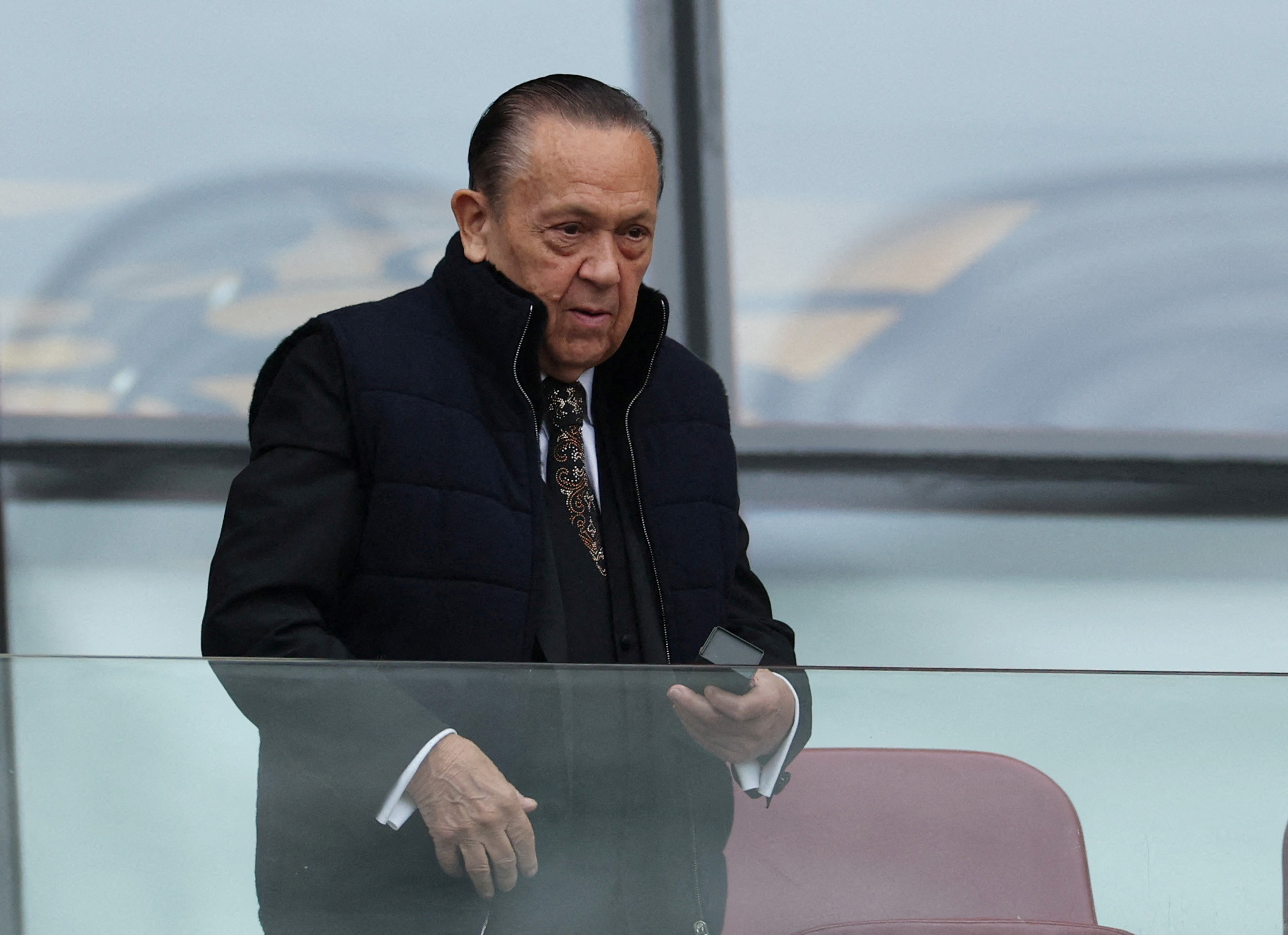 UK government 'concerned' by abuse claims against West Ham co-owner