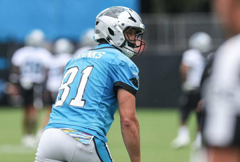 From Panthers to Falcons and back again: Why Feleipe Franks returned to ...