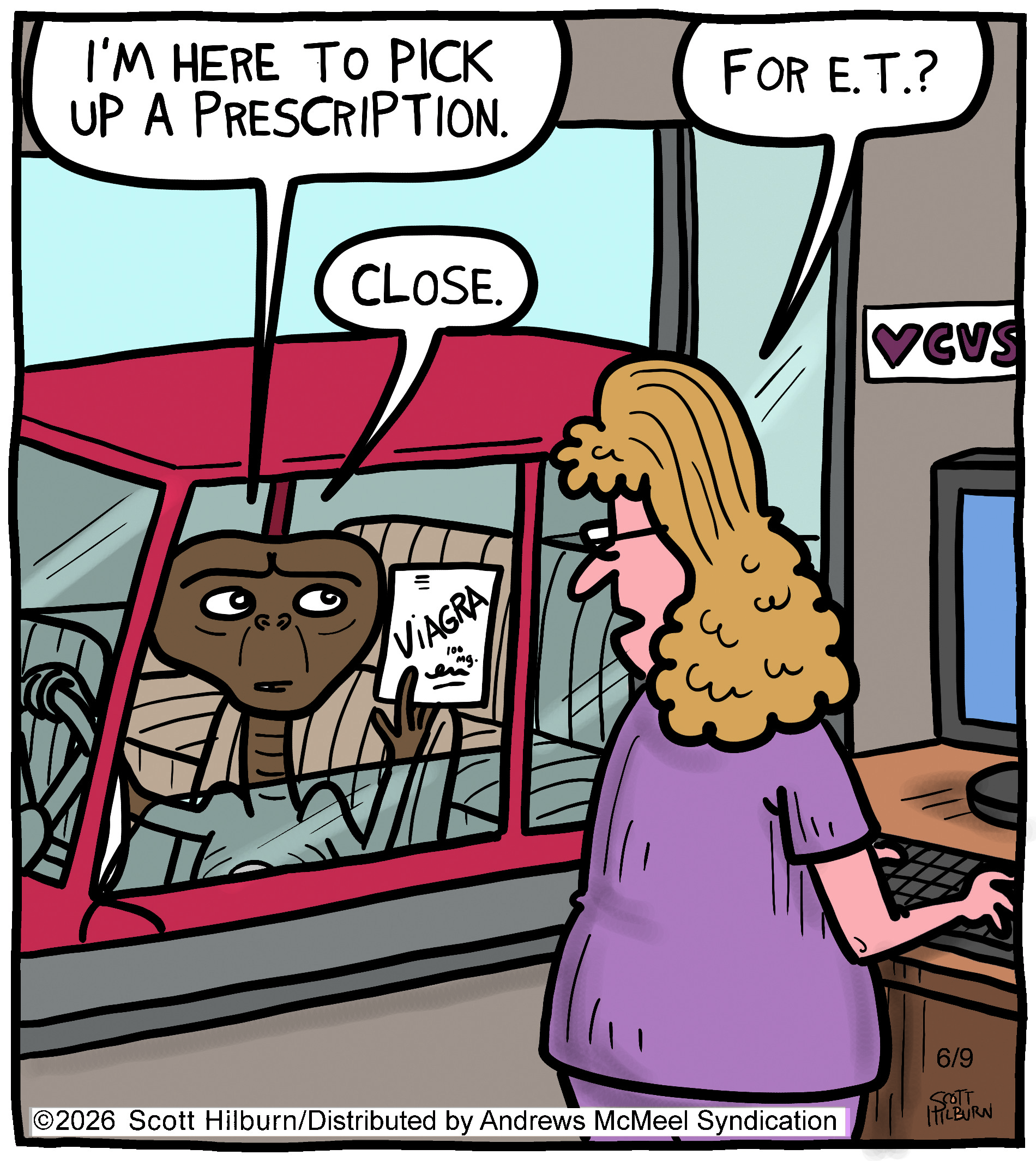The Argyle Sweater by Scott Hilburn