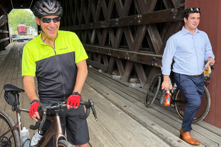 Rahm Emanuel's uphill climb in New Hampshire tests a 2028 presidential bid