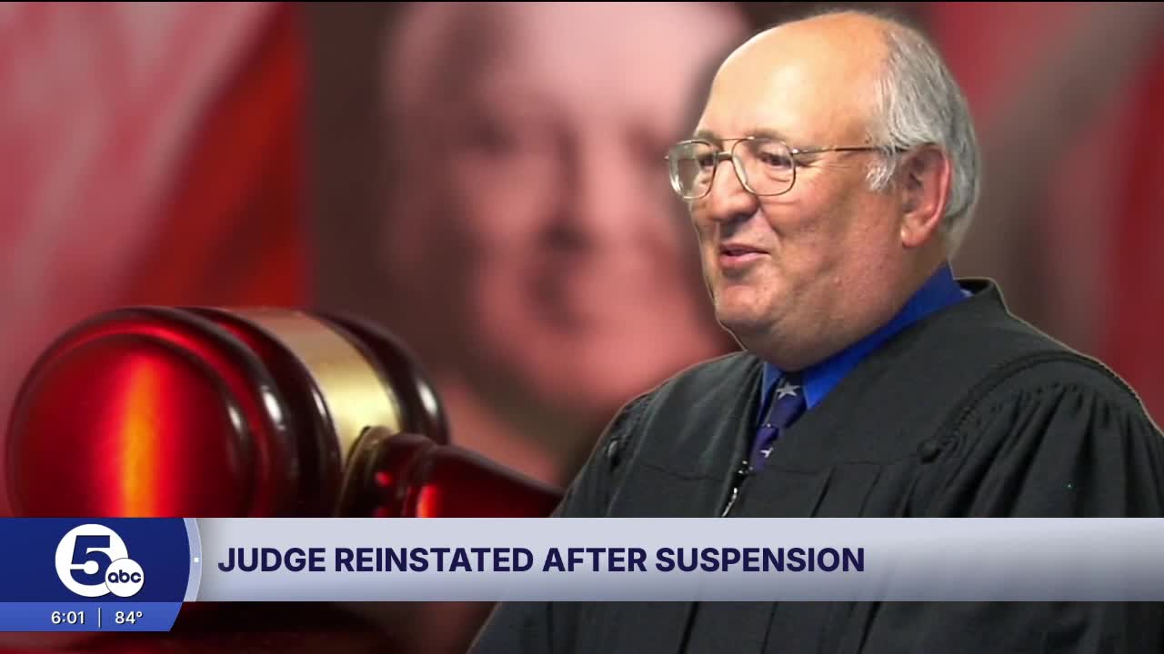 Geauga County Judge Timothy Grendell back on the bench