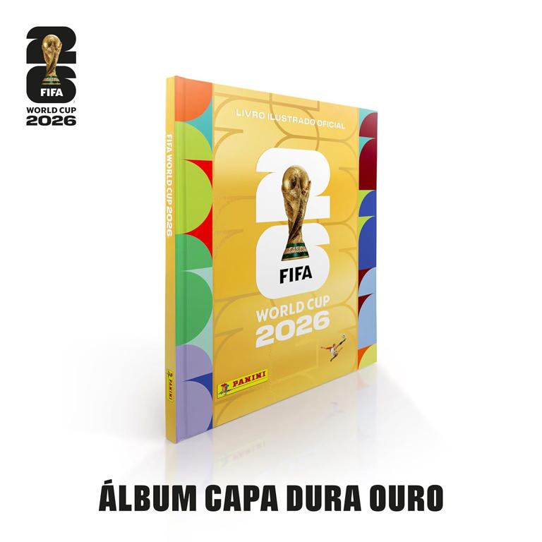 Álbum da Copa 2026: descubra onde encontrar figurinhas oficiais