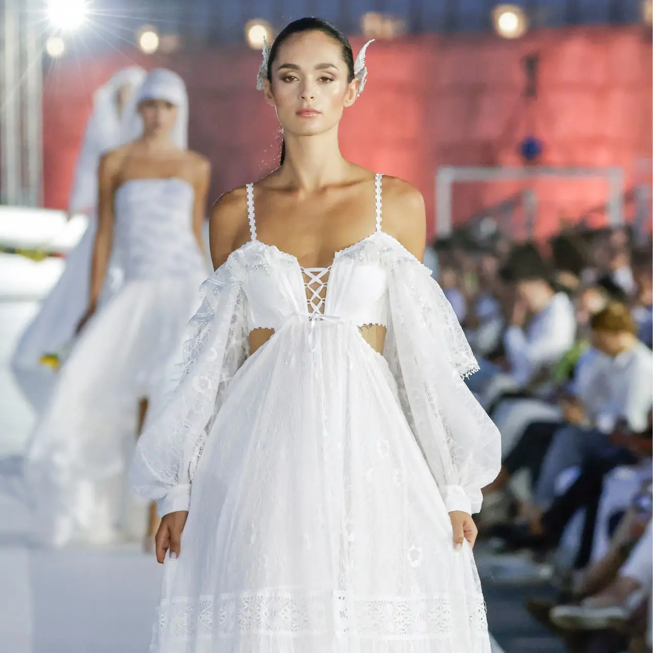 Así fue la pasarela de Adlib Ibiza 2026: un precioso desfile frente al mar