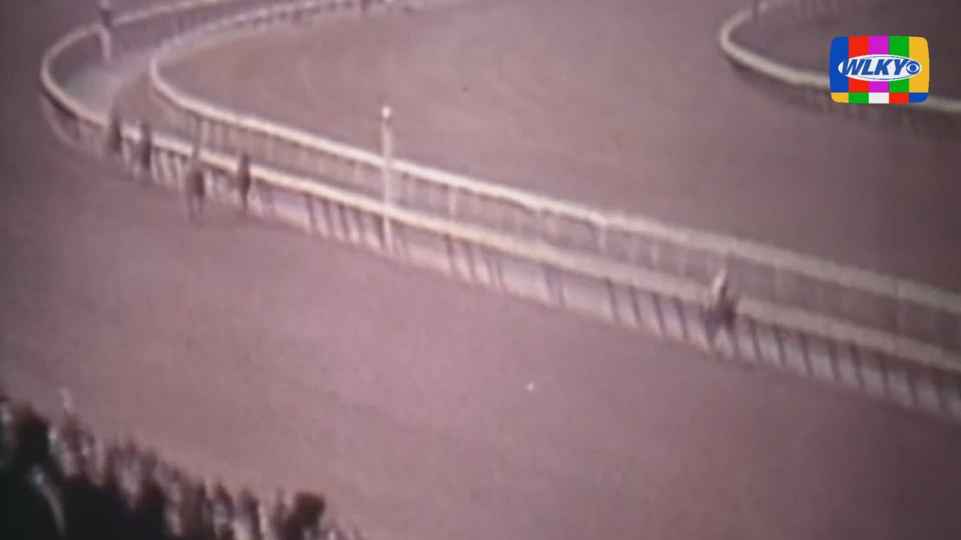 Secretariat wins the Belmont Stakes in 1973