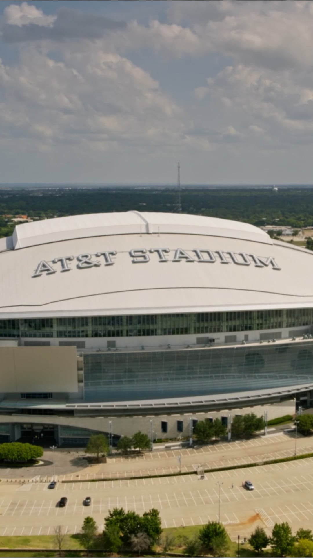 AT&T Stadium, Texas: Aerial tour ahead of FIFA World Cup 2026