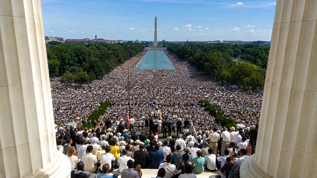 The 1963 March on Washington, explained: How 250,000 people demanded ...