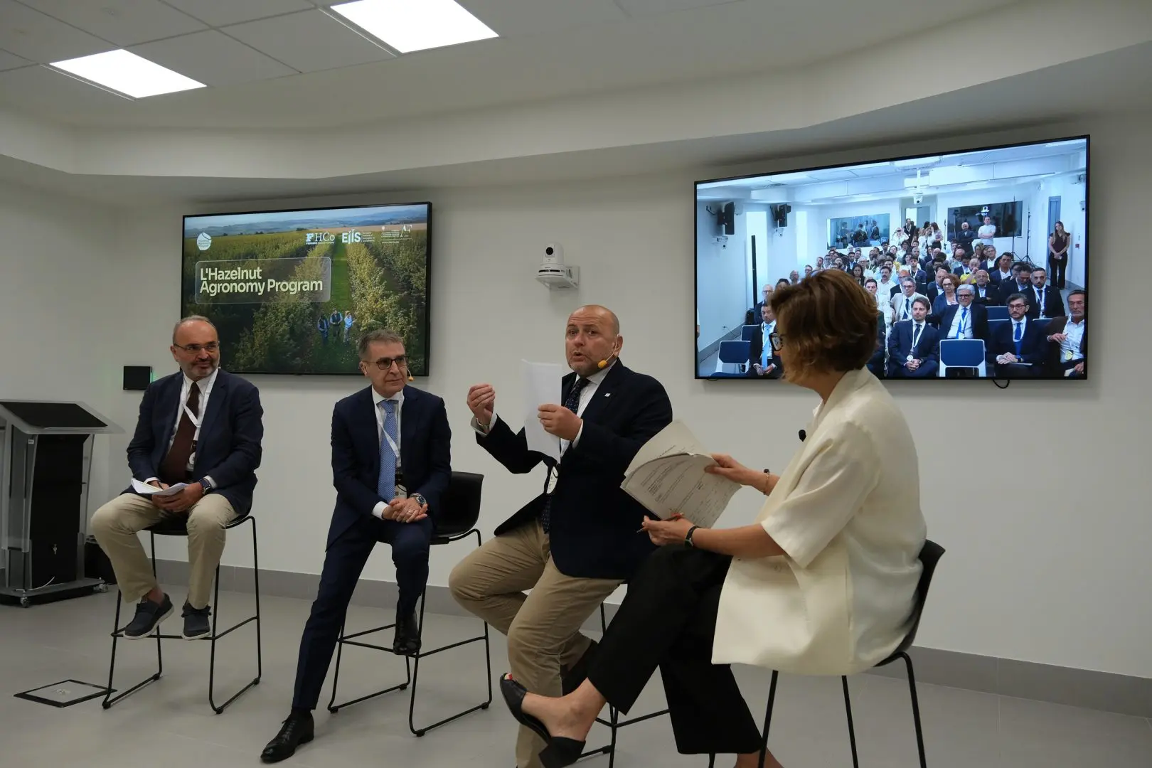 Ferrero, EIIS e Conaf rilanciano l’impegno per la filiera della ...