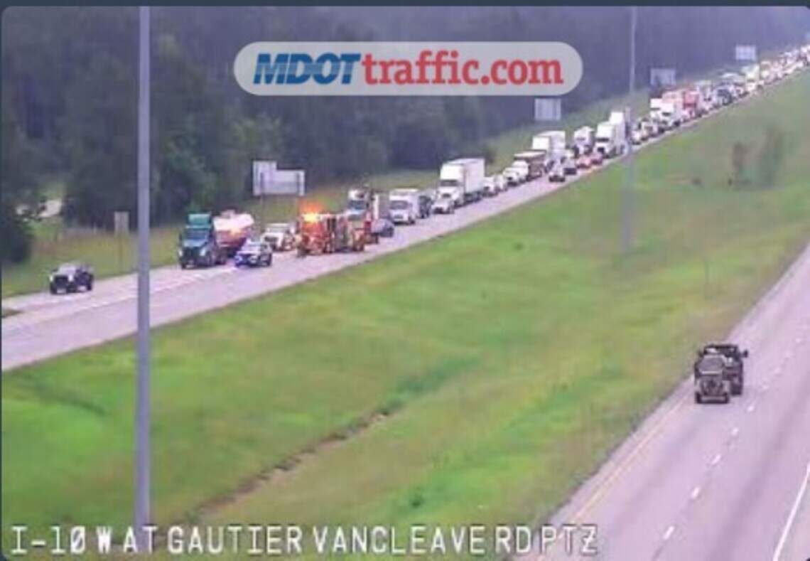Update: Stretch of I-10 reopened in South MS after reconstruction of ...