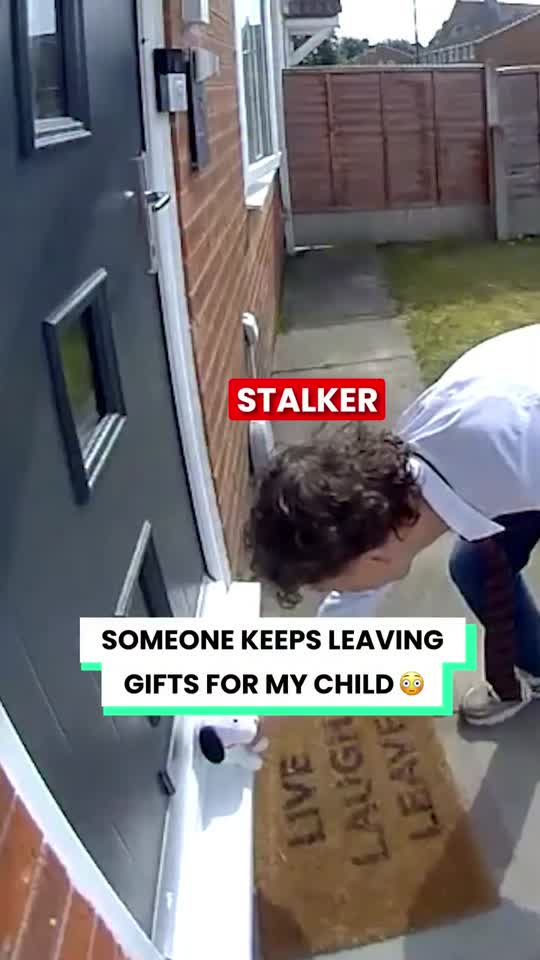 Someone keeps leaving gifts for my child