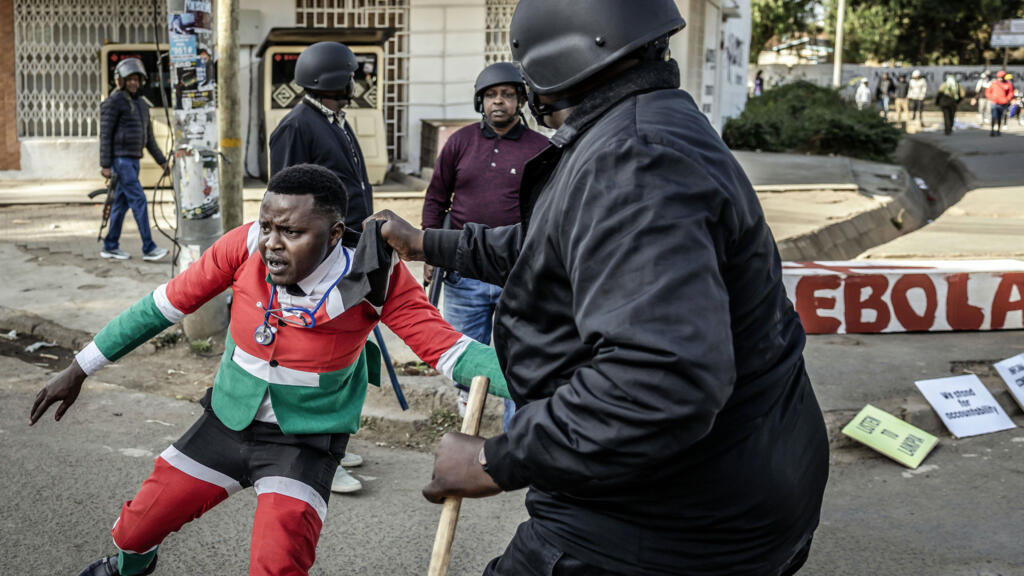 At least one person killed protesting Ebola quarantine centre for US ...