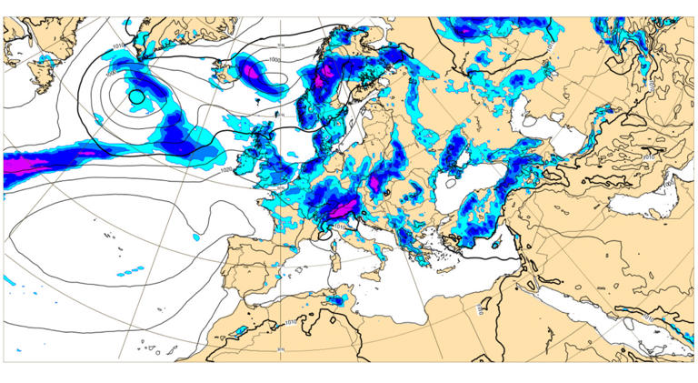 Meteo, allerta maltempo al Nord: temporali e venti forti in 3 regioni ...