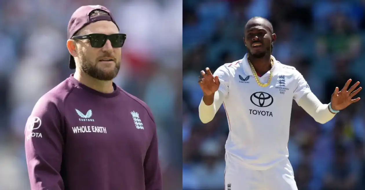 Jofra Archer set for England comeback? Brendon McCullum drops major ...