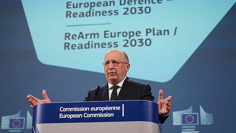 Replacing US military assets will cost Europeans €500bn, EU defence ...