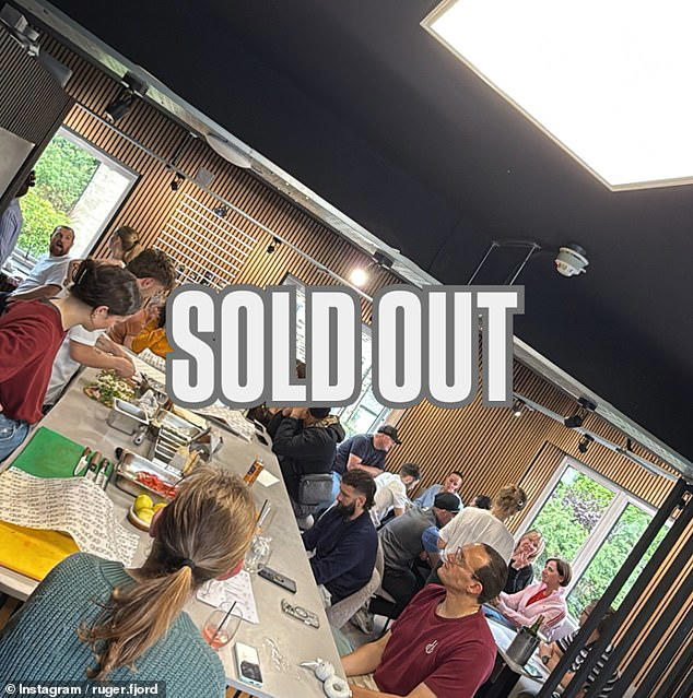Luxury sandwich restaurant set up by Michelin chef forced to ...