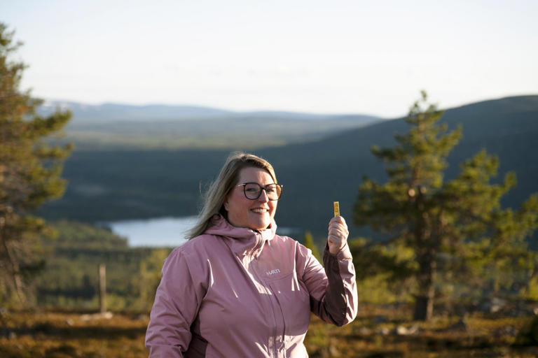 Why a €20,000 gold bar has been hidden by a resort in Lapland