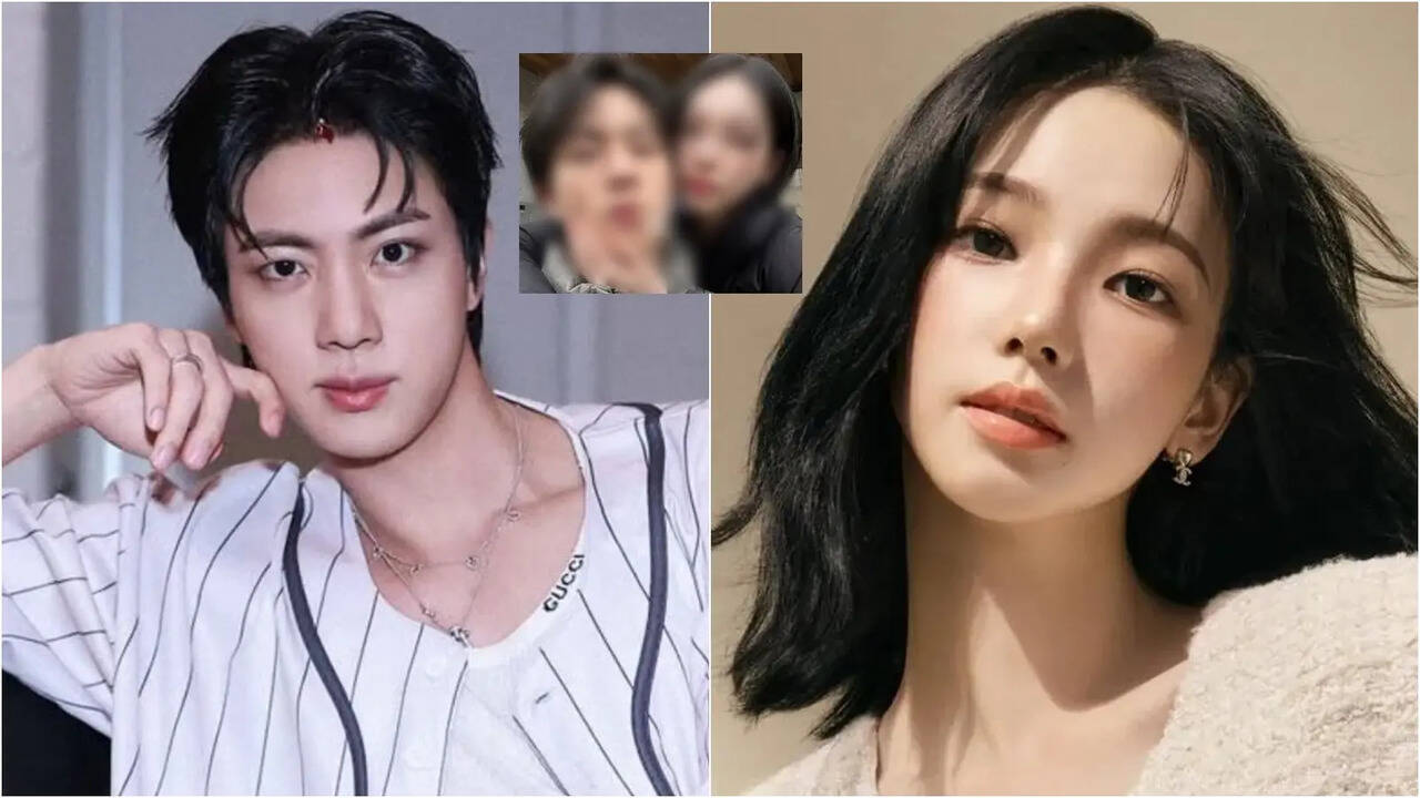 Fact check: Are BTS's Jin and aespa's Karina smoking together in a ...