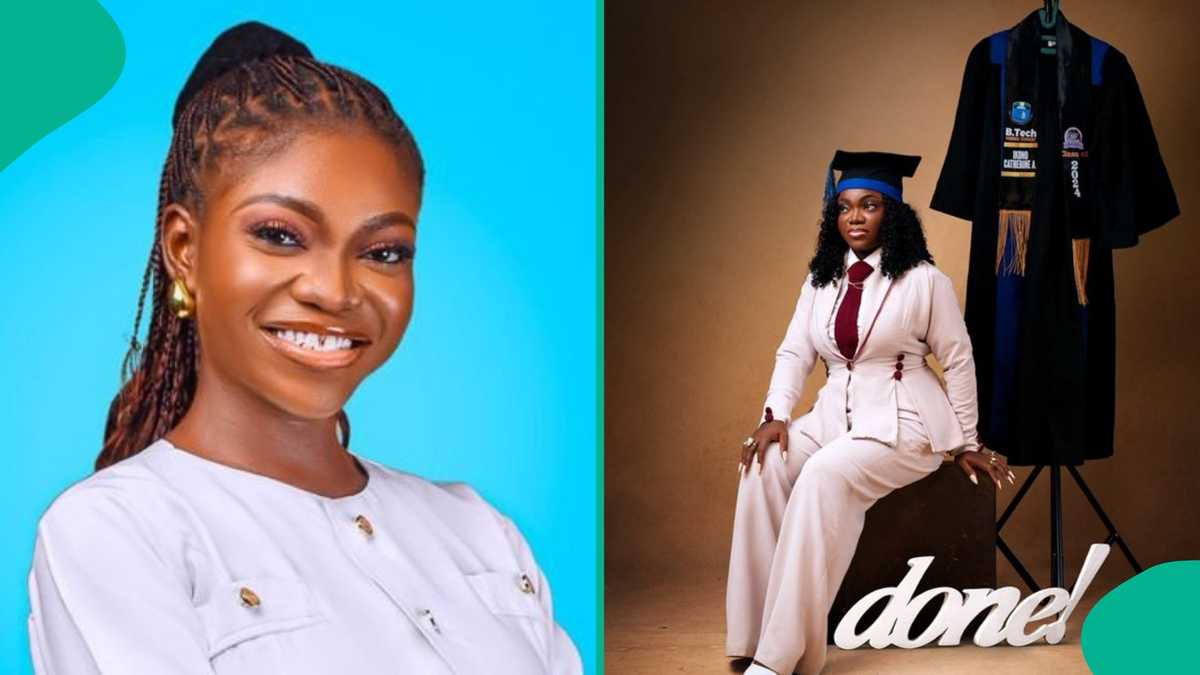 UNIPORT graduate becomes first to bag first class degree after ...