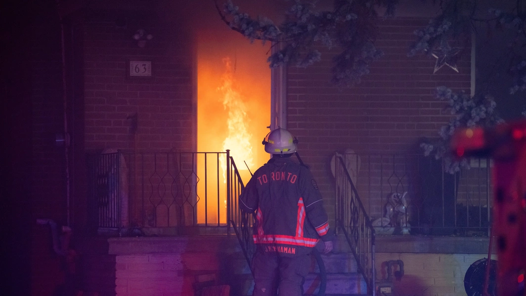 Toronto fire services report 41% rise in daily calls
