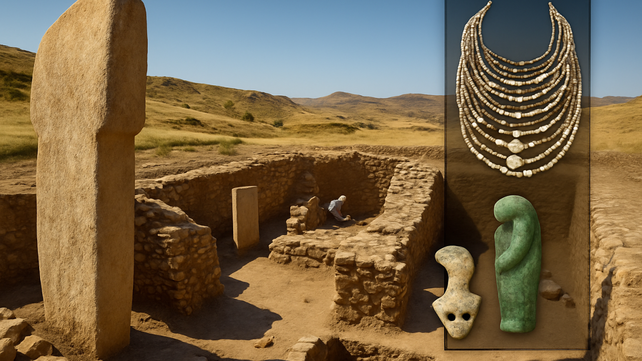Turkey's oldest temple predates Gobekli Tepe
